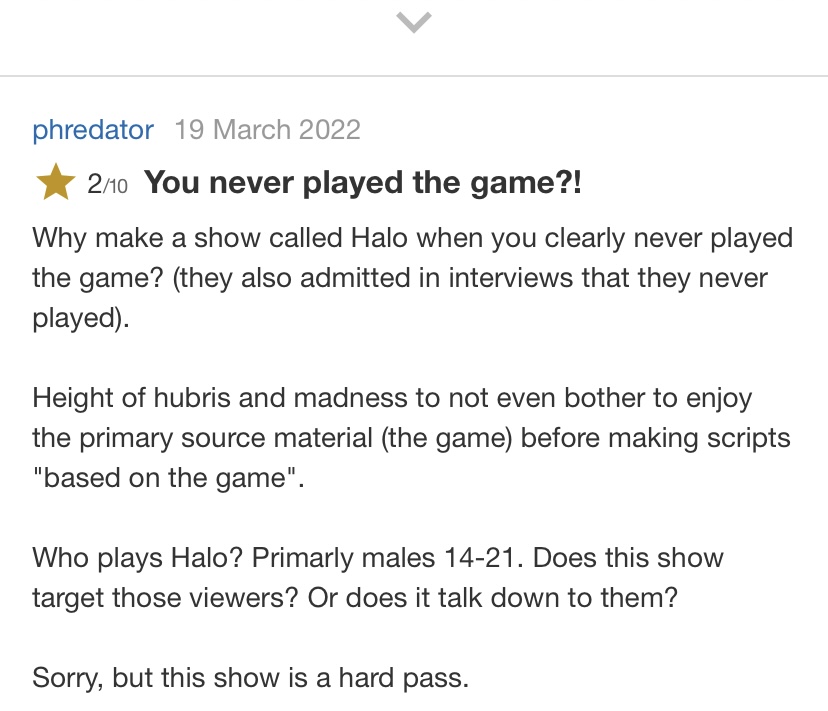 ‎Why IMDB don't stop review bombing? | IMDb Community Forums