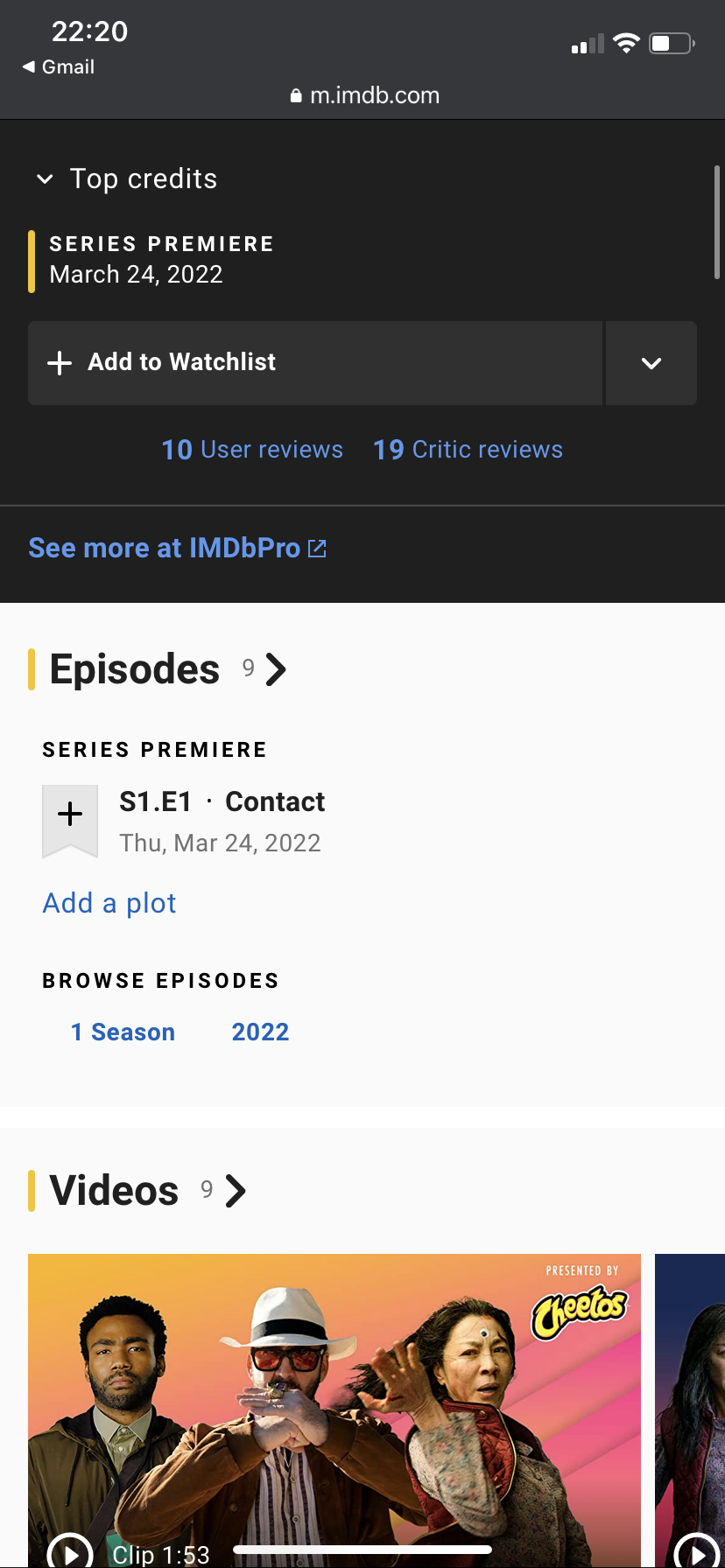 ‎Why IMDB don't stop review bombing? | IMDb Community Forums