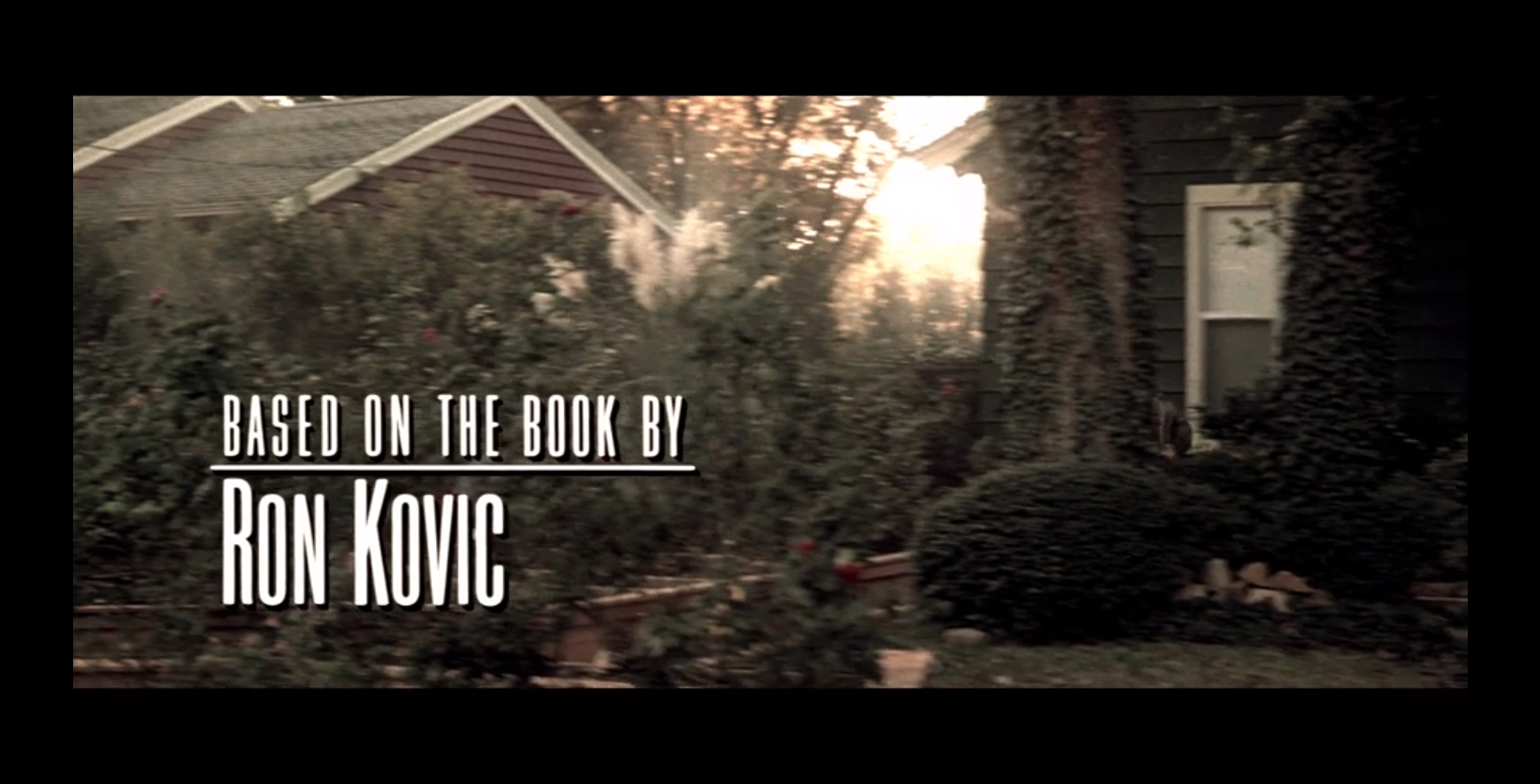 ‎The writing credits on Born on the Fourth of July aren't as seen on ...