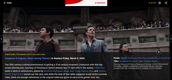 ‎March picks: The movies and TV you can't miss - Incorrect release date | IMDb Community Forums