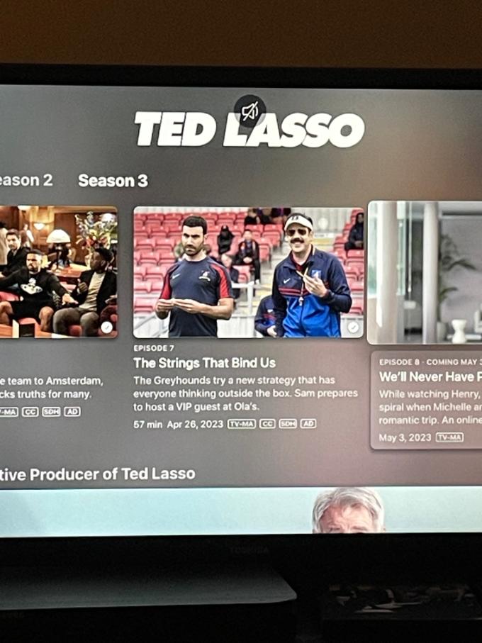 ‎Ted Lasso 3.7 Incorrect Episode Title | IMDb Community Forums
