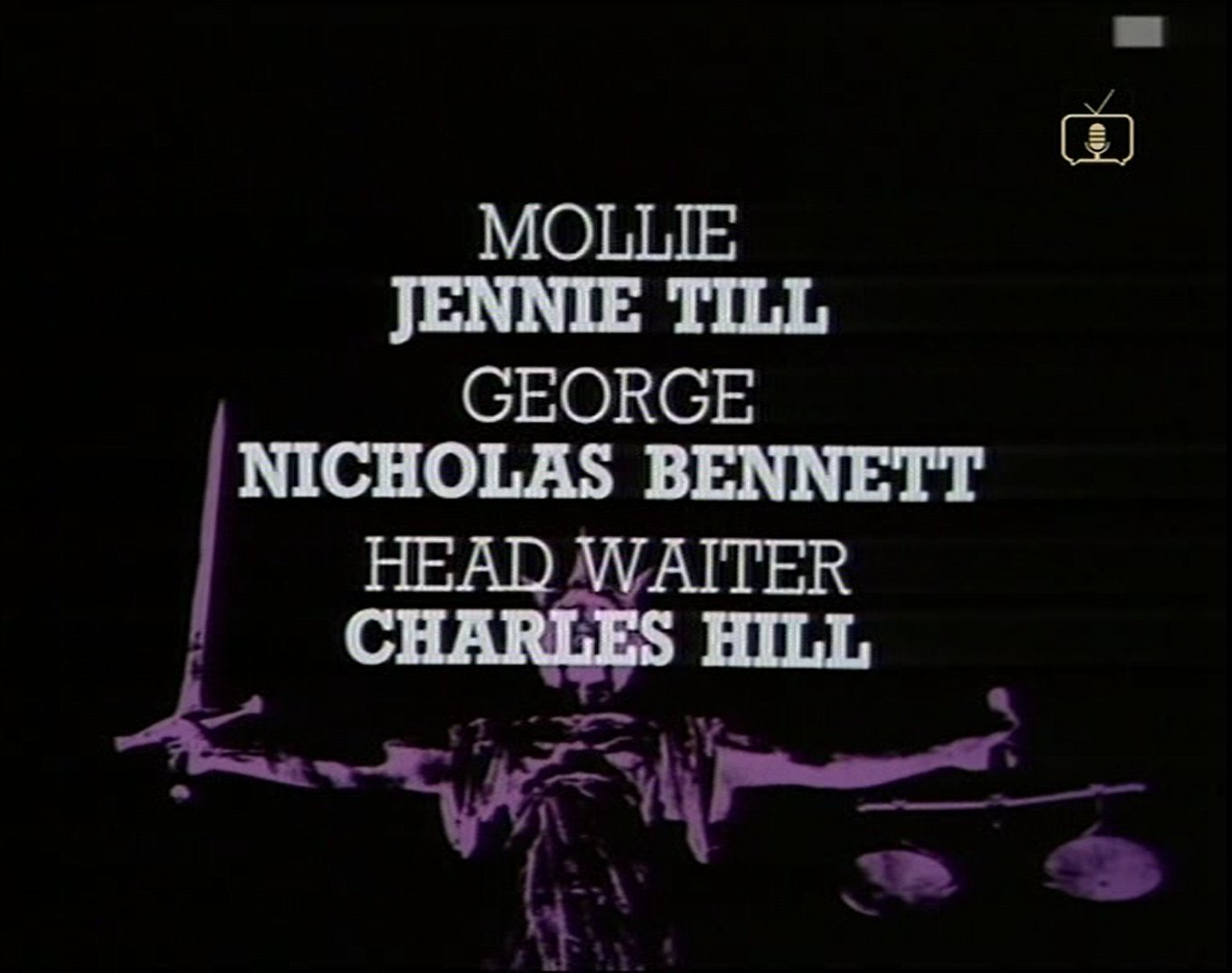 ‎Complete cast/crew credits for Justice (1971-1974) S3 E11 | IMDb ...