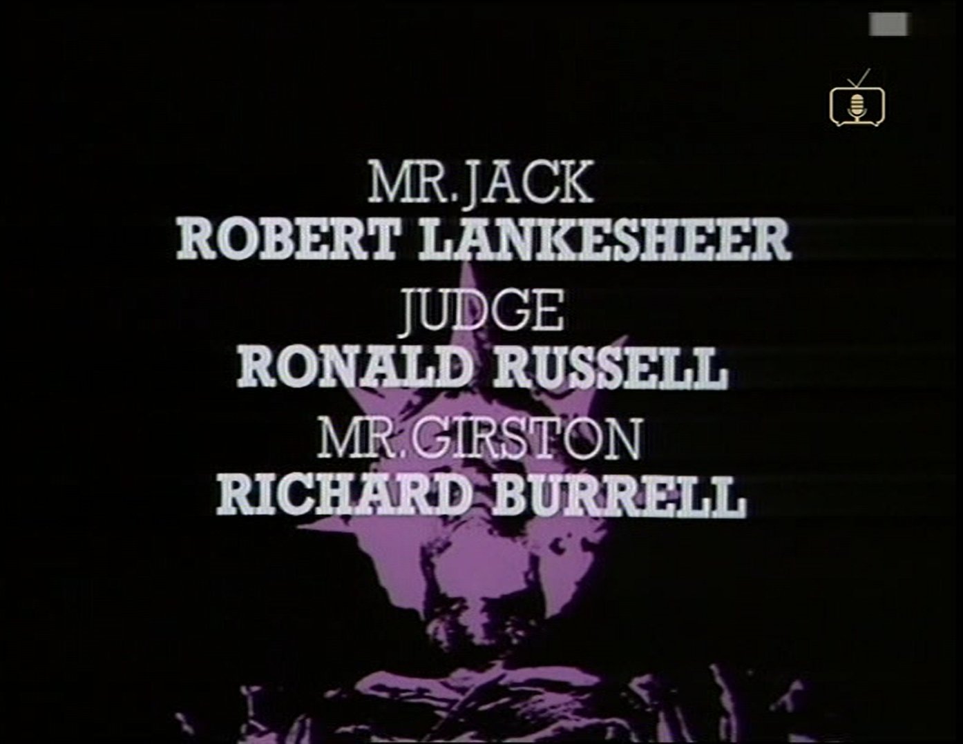 ‎Complete cast/crew credits for Justice (1971-1974) S3 E11 | IMDb ...