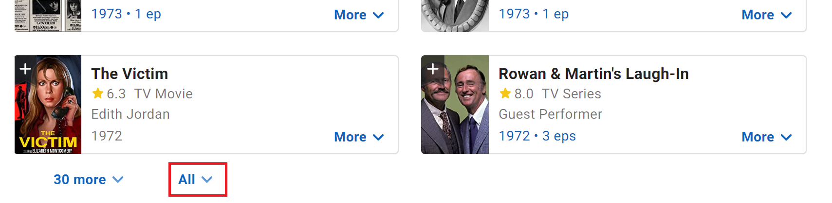 ‎IMDb Name Page BETA OPT-IN | IMDb Community Forums