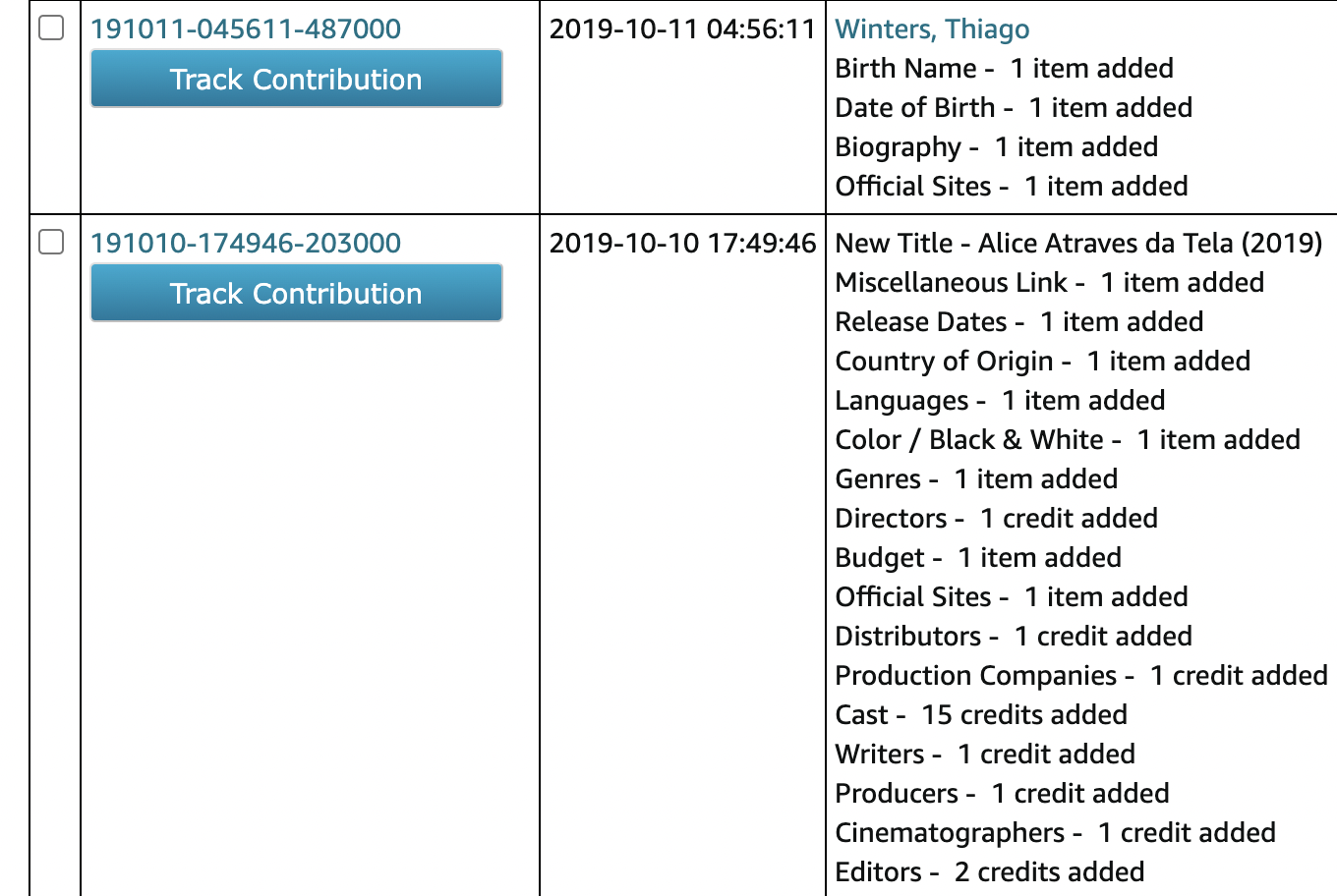 ‎I need to delete an imdb page and its data | IMDb Community Forums