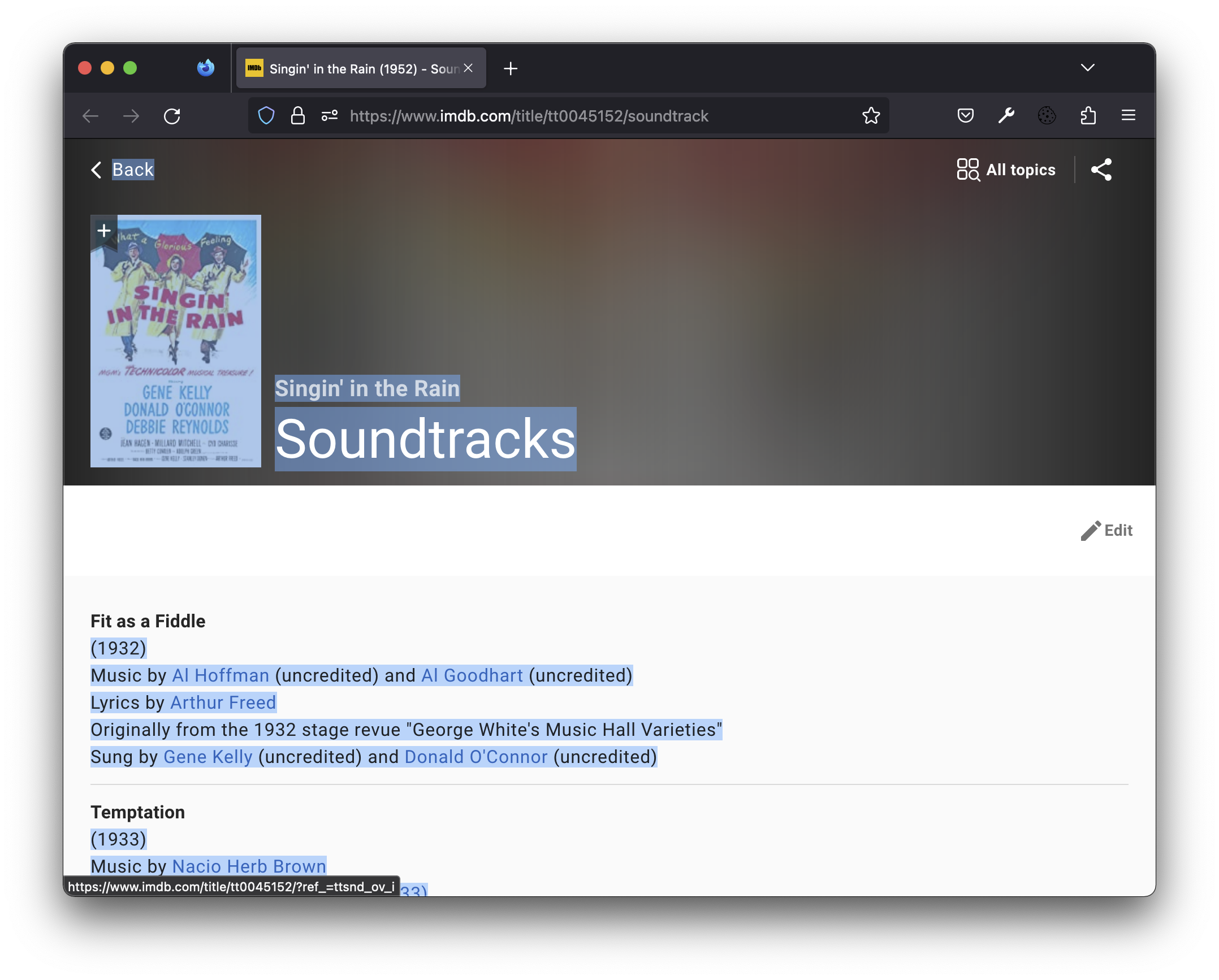 ‎IMDb Web Title Subpages Redesign | IMDb Community Forums