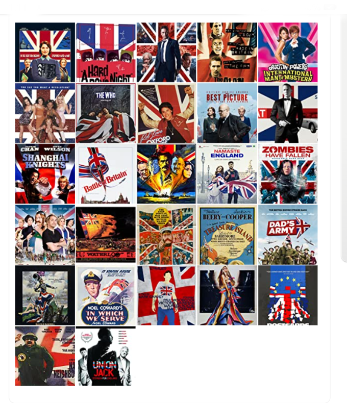 ‎LIVE POLL: Patriotic British Union Jack Flag Movie Posters | IMDb ...