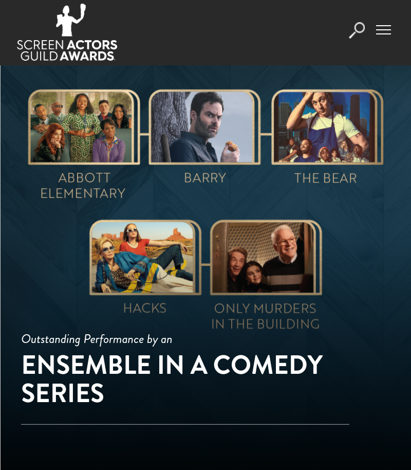 ‎LIVE POLL: SAG 2023 — Best Comedy Series Cast | IMDb Community Forums