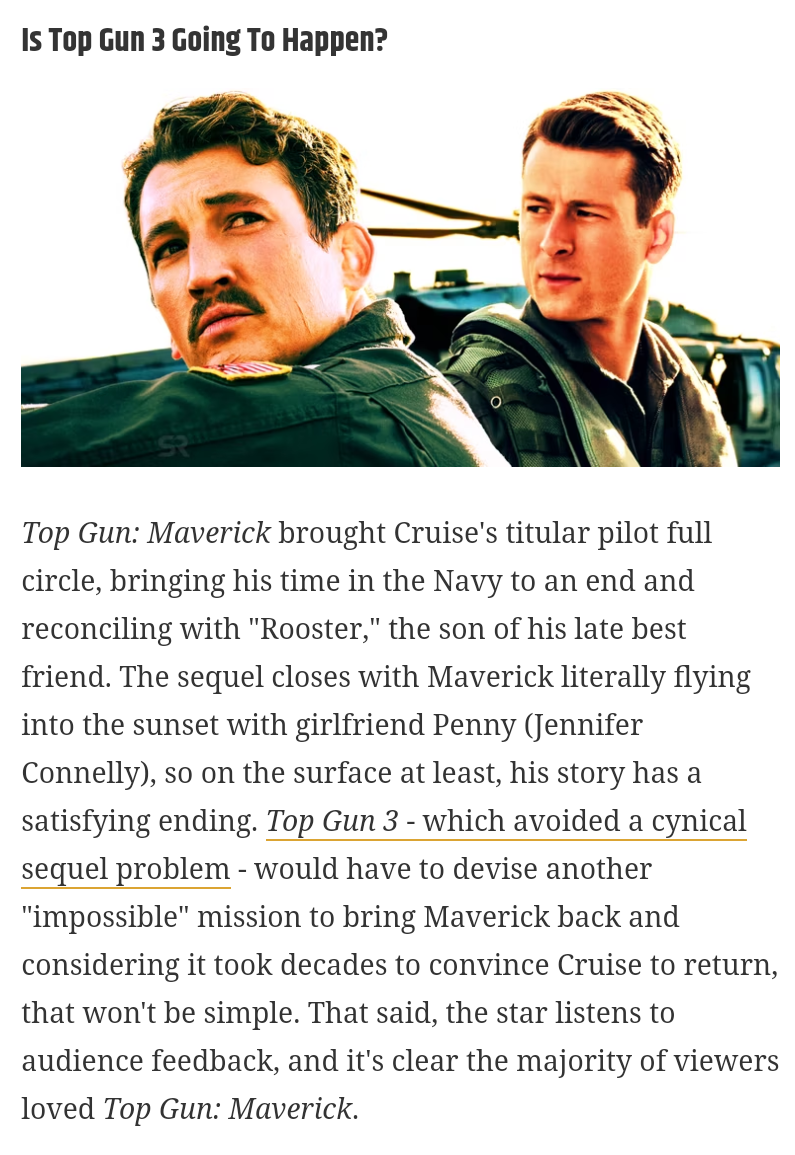 ‎LIVE POLL: Coolest 'Top Gun' Franchise Call Sign? | Page 2 | IMDb ...