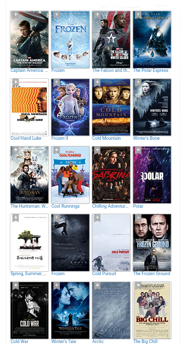 ‎LIVE POLL: Movie and TV Titles That Give You the Chills | IMDb Community Forums