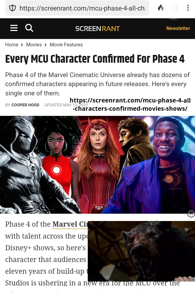 ‎Live Poll: MCU Characters That Debuted in 2022 | IMDb Community Forums