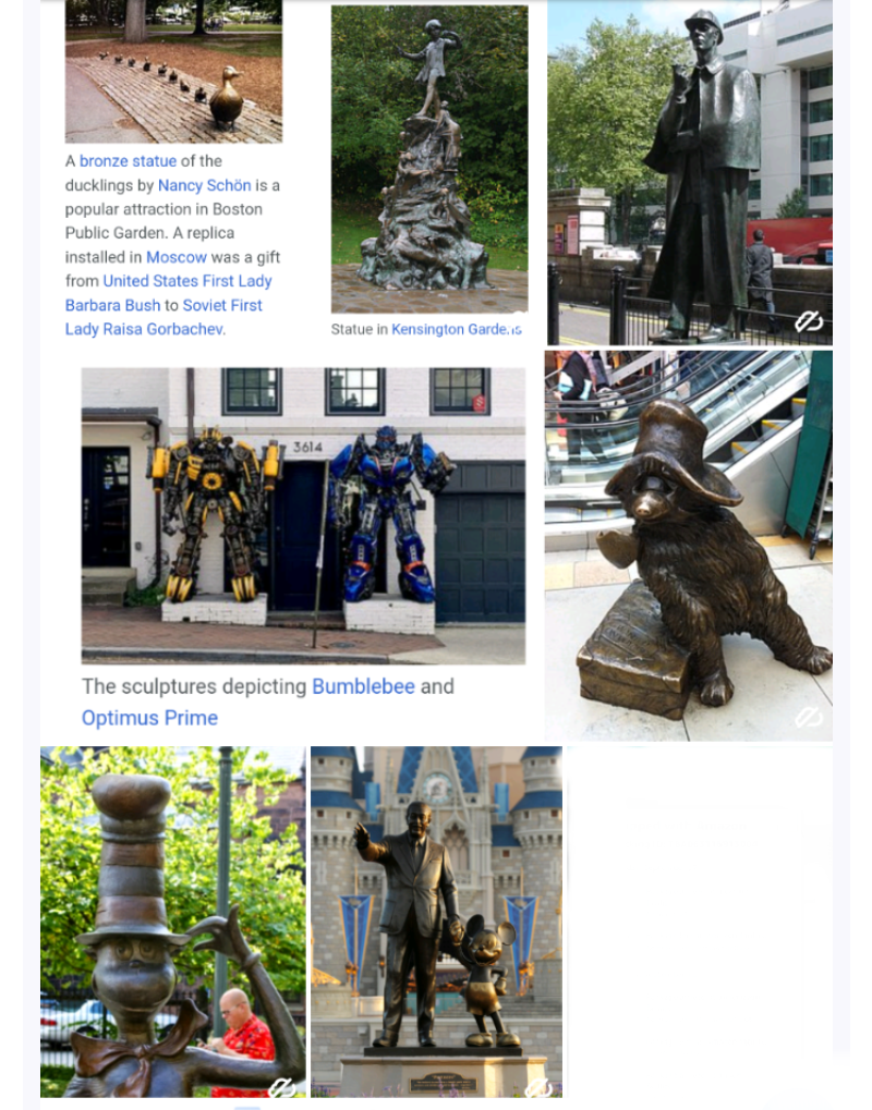 ‎Poll Suggestion: Coolest Real Life Statues Of Fictional Characters ...