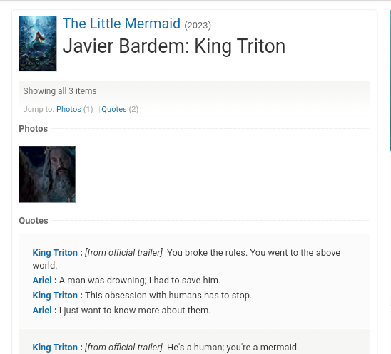 ‎Live Poll: Face-Off: Underwater Hero and True King of the Ocean | IMDb Community Forums