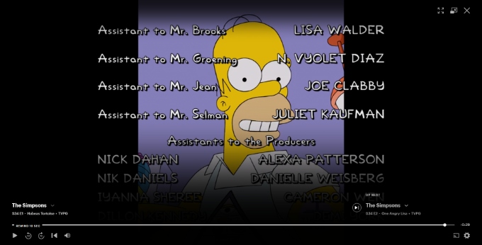 ‎Some has changed all the assistants on The Simpsons to have the full ...