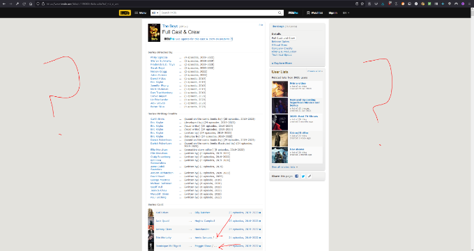 ‎Why is the UI of the website designed so poorly? | IMDb Community Forums