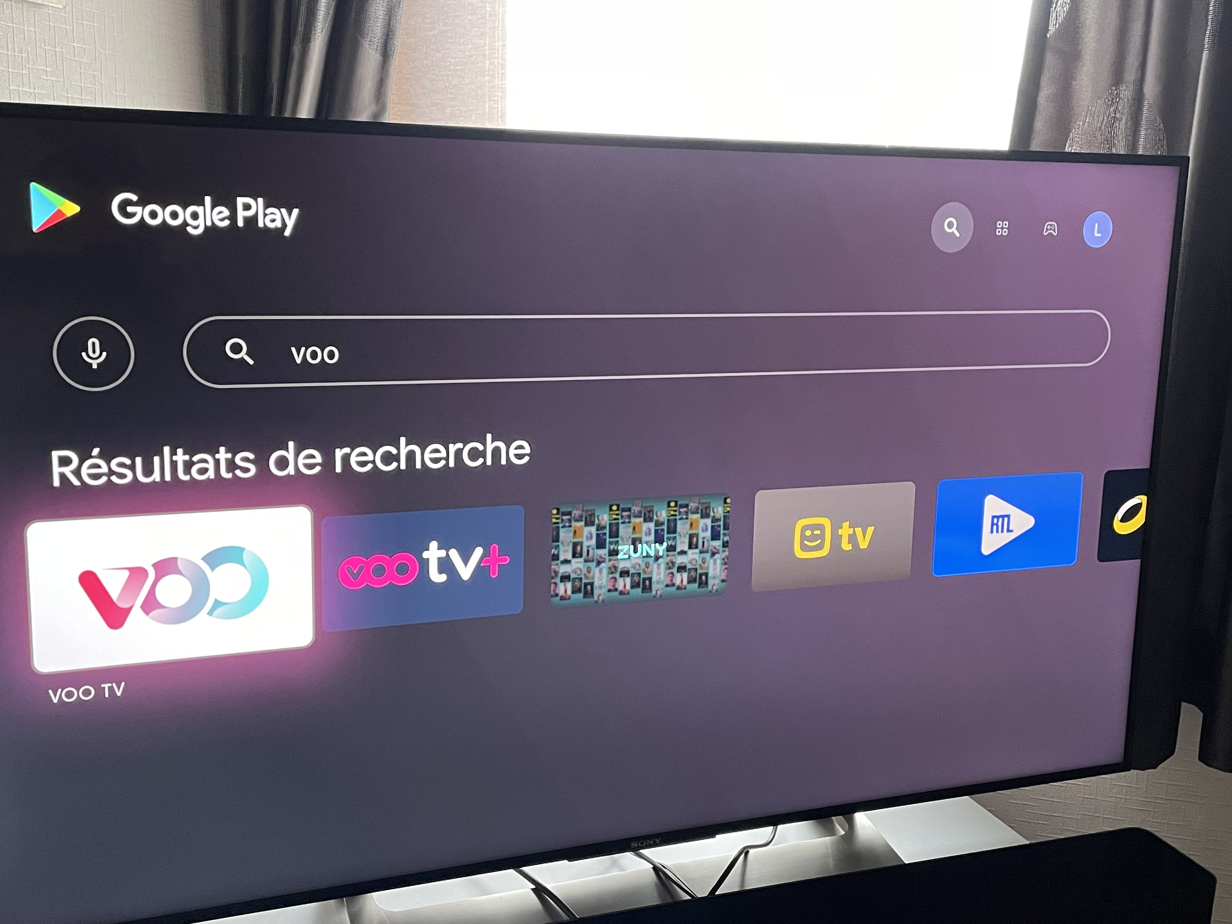 ‎VOO TV + sur Android TV ne fonctionne plus | Le Forum VOO