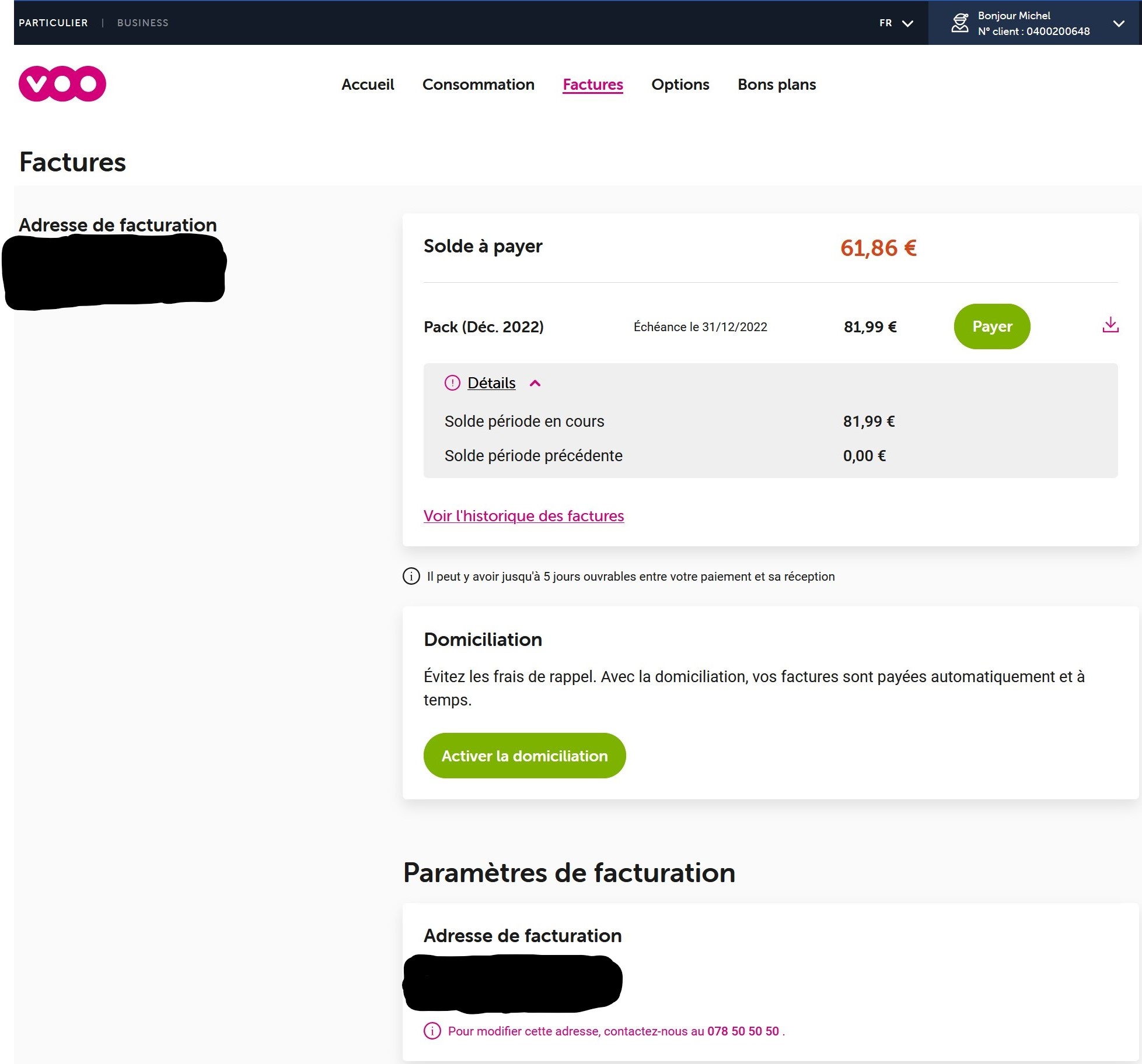 ‎différence de montant pour duo max | Le Forum VOO