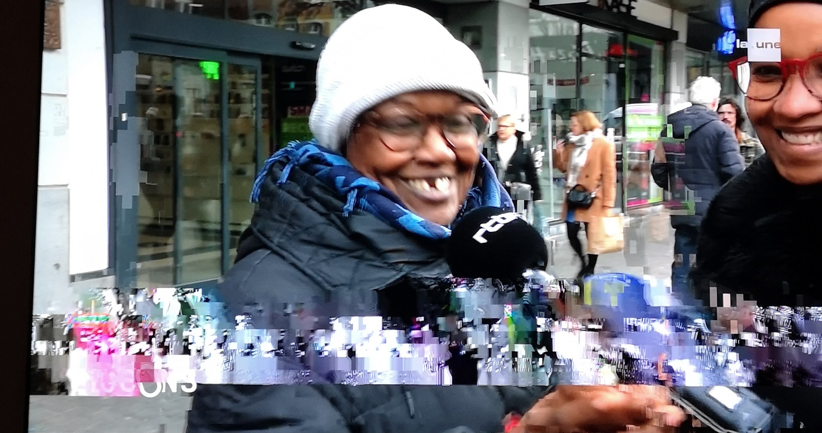 ‎Image pixelisée et saccadée | Le Forum VOO