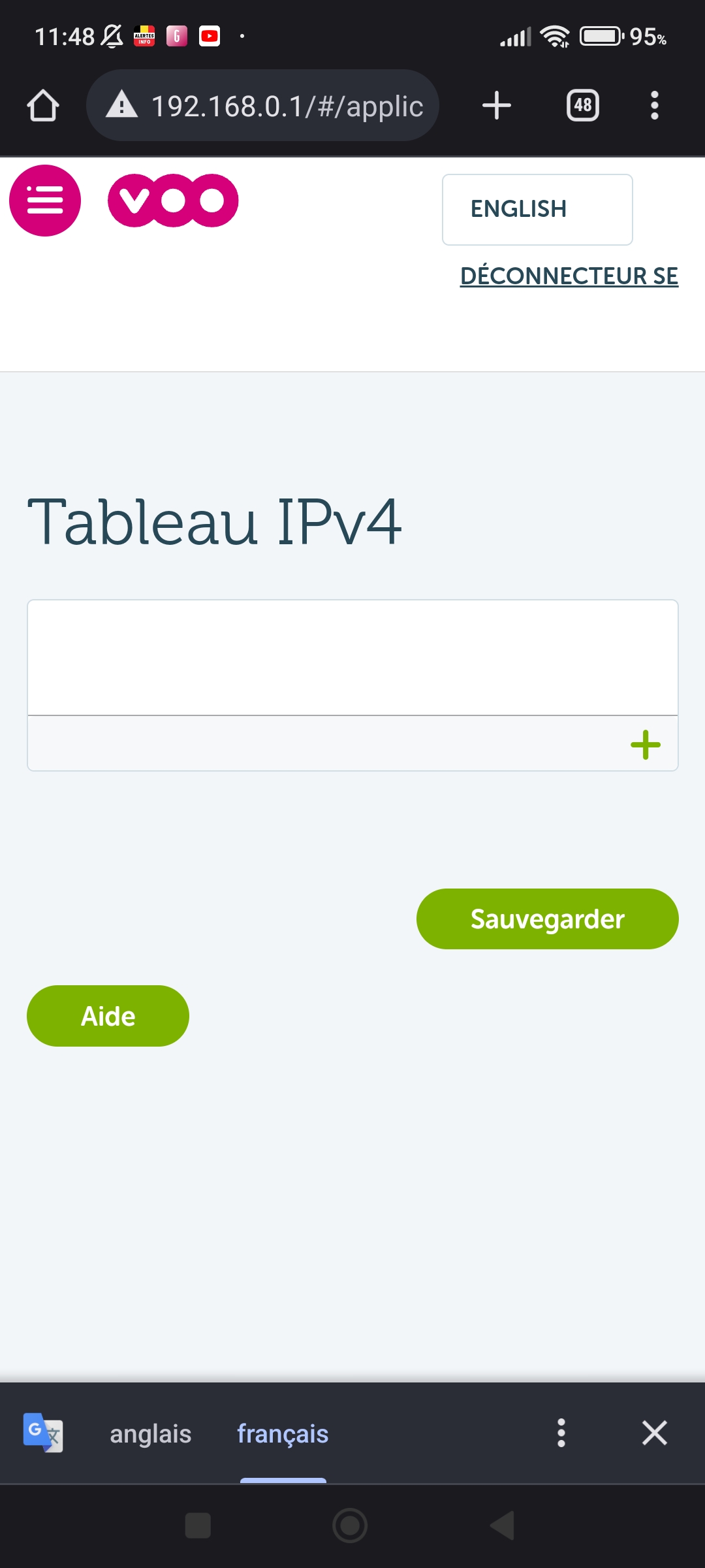 ‎Problème de transfert de port | Le Forum VOO