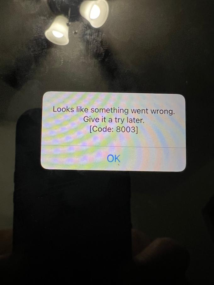 Error Code 8003 NOT 80003 DIRECTV Community Forums Error Code 8003 NOT 80003 DIRECTV Community Forums