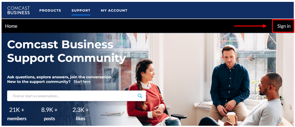 ‎Getting Started in the Comcast Business Support Community | Comcast ...