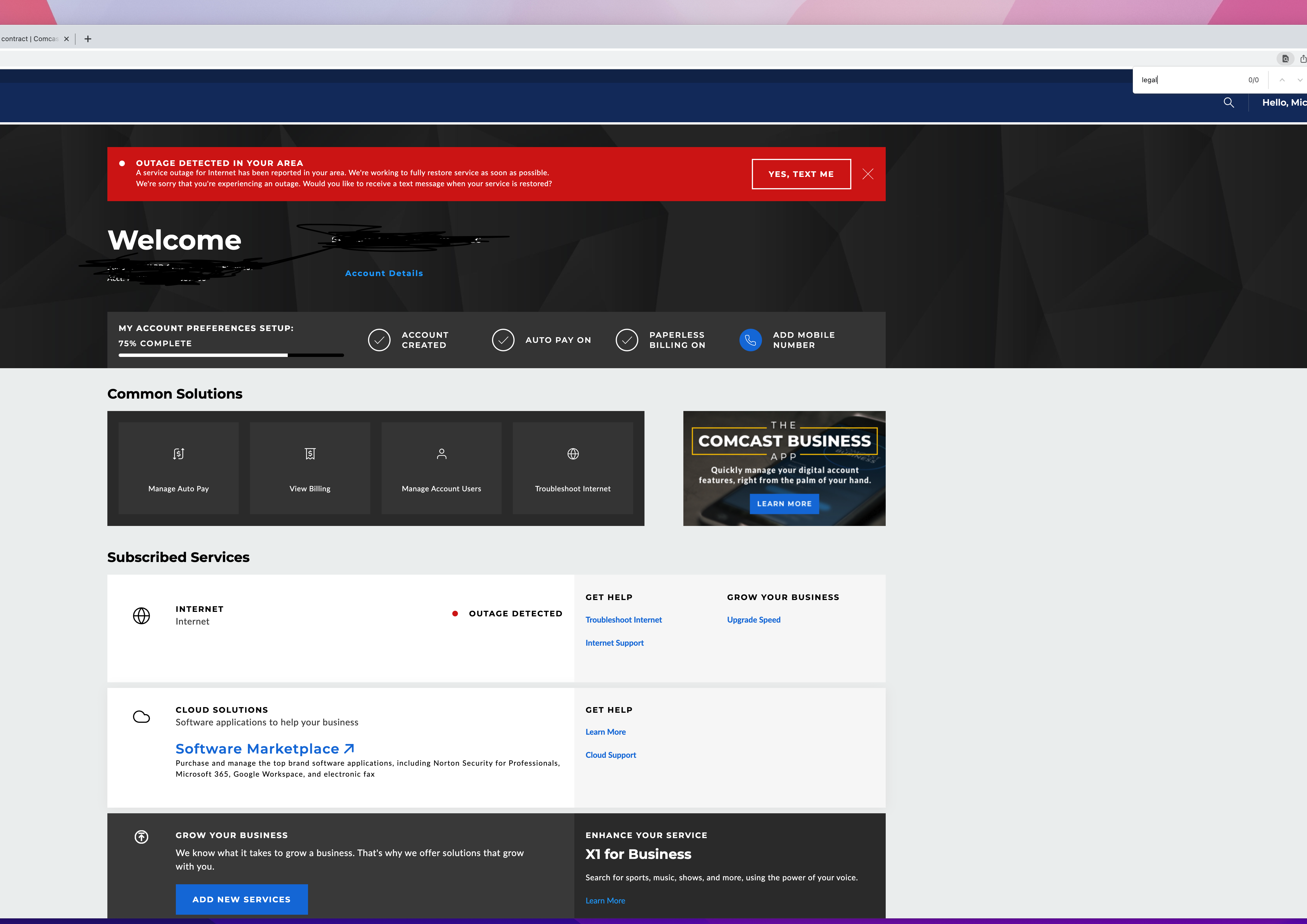 ‎How to view contract | Comcast Business Support Community