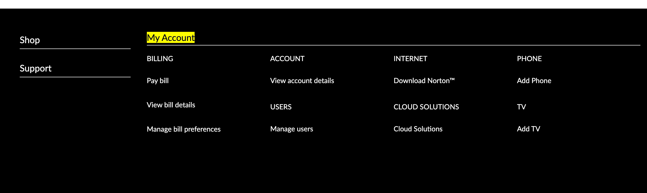 ‎How to view contract | Comcast Business Support Community