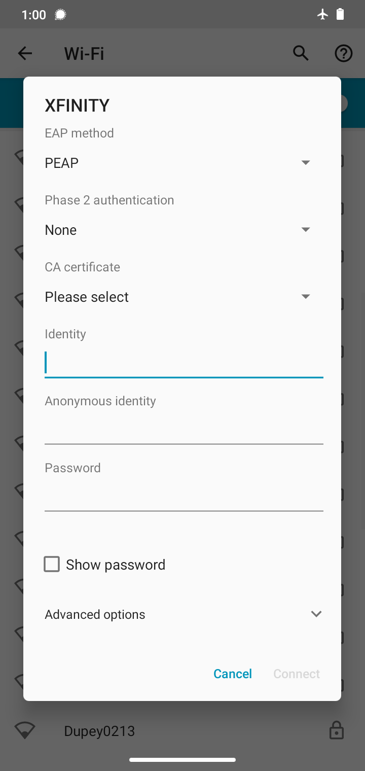 ‎Help connecting to secure XFINITY hotspot | Comcast Business Support ...