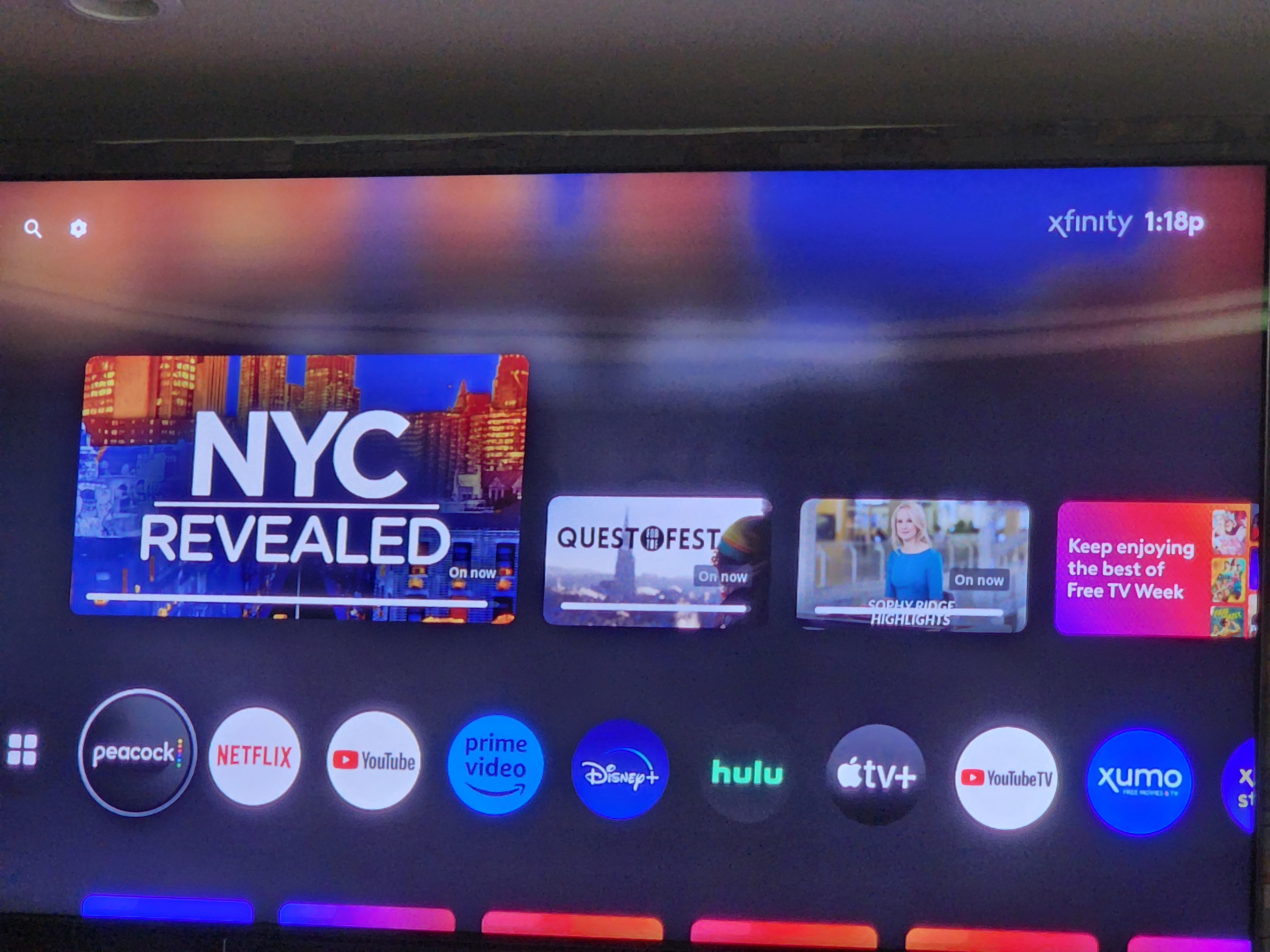 ‎Flex Homescreen | Xfinity Community Forum