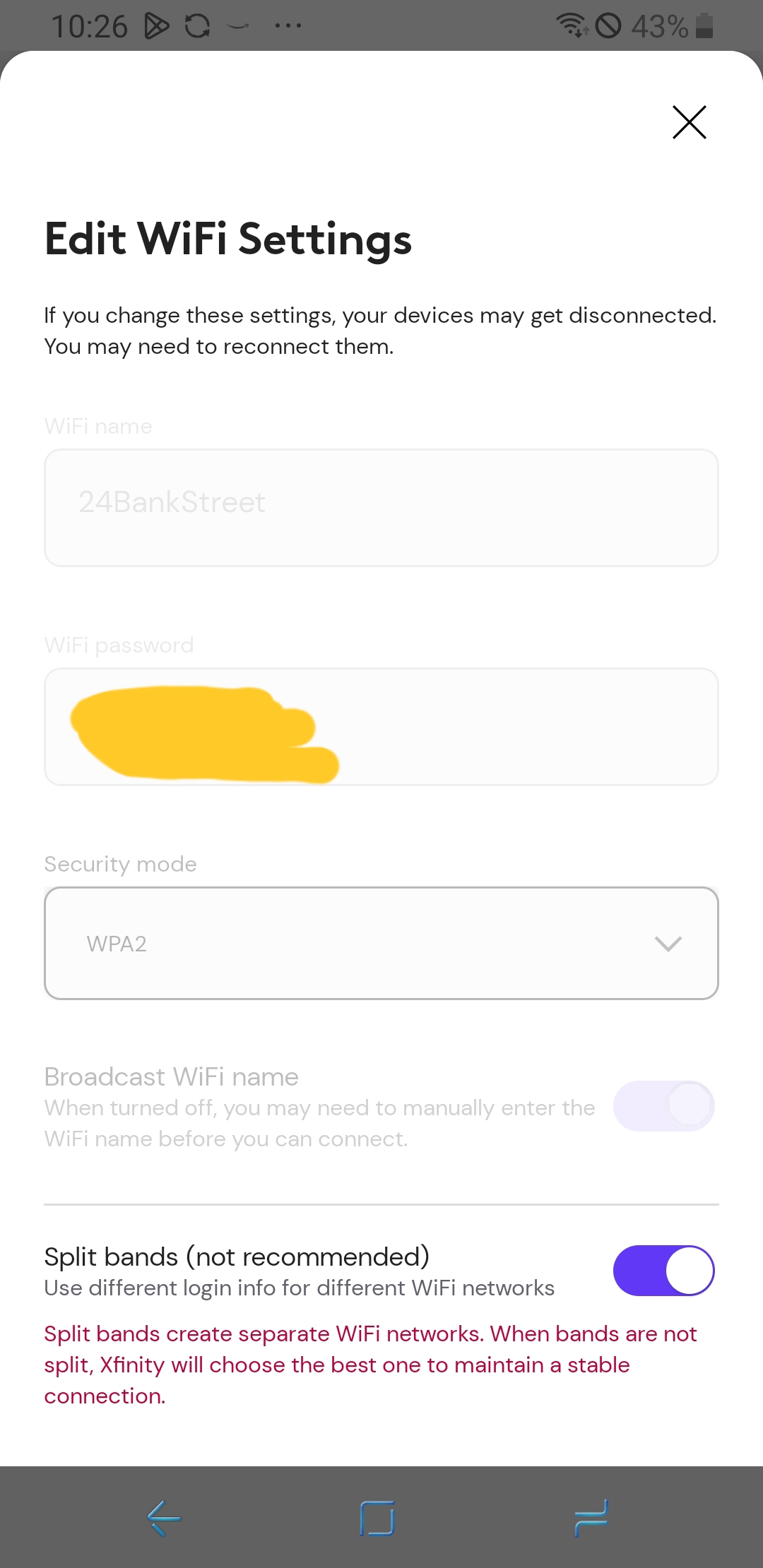 ‎5ghz & 2.4ghz XB7T Gateway | Xfinity Community Forum