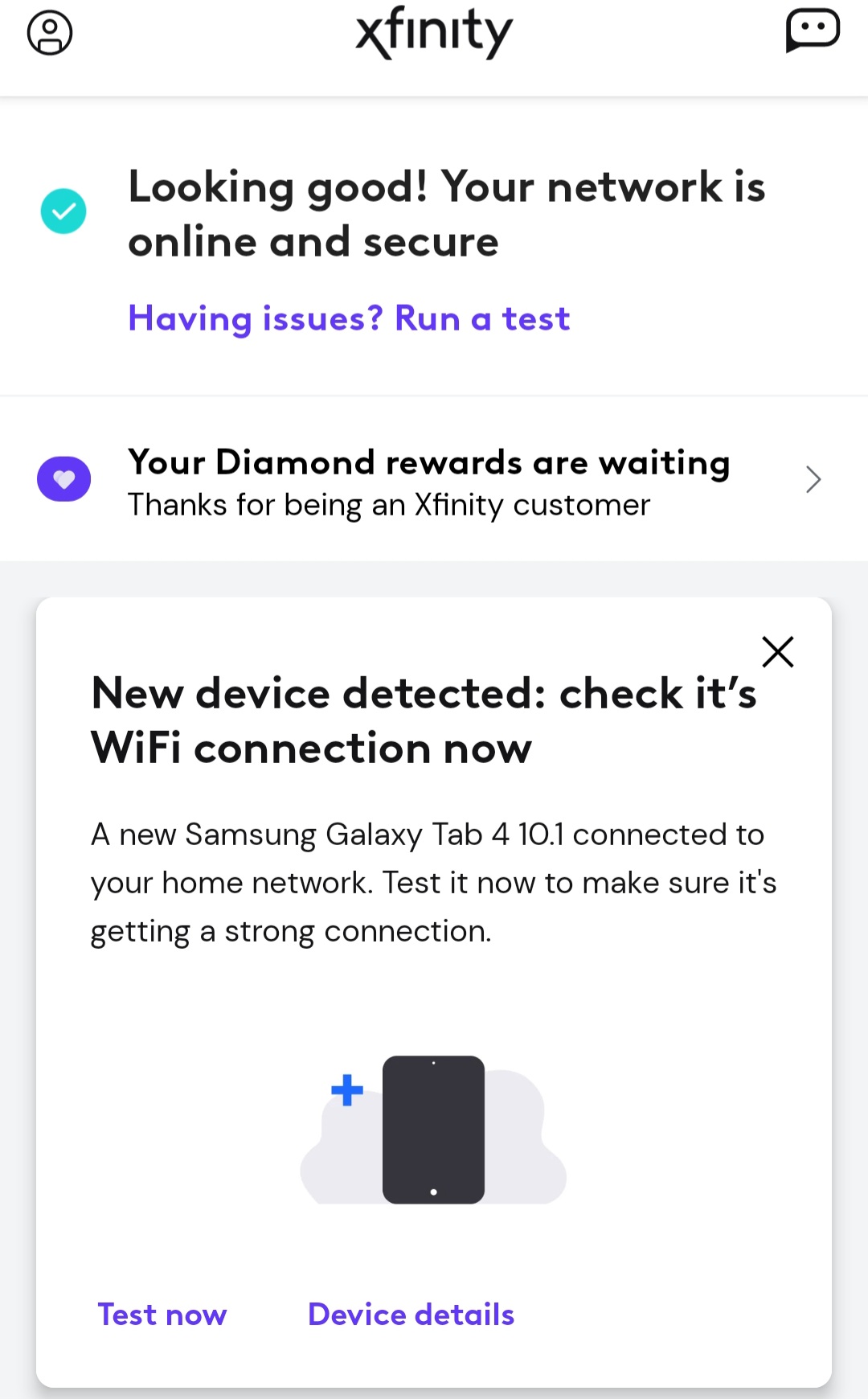 ‎Xfinity App Issues: Renaming and Removing Devices | Xfinity Community ...