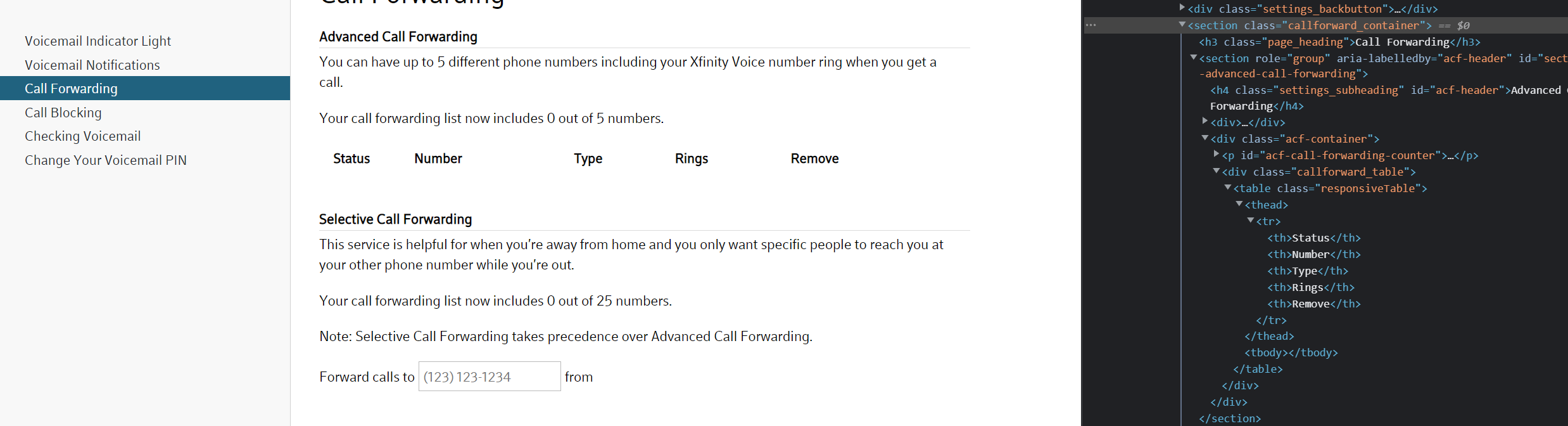 Advanced Call Forwarding Still Doesn t Work Xfinity Community Forum advanced-call-forwarding-still-doesn-t-work-xfinity-community-forum