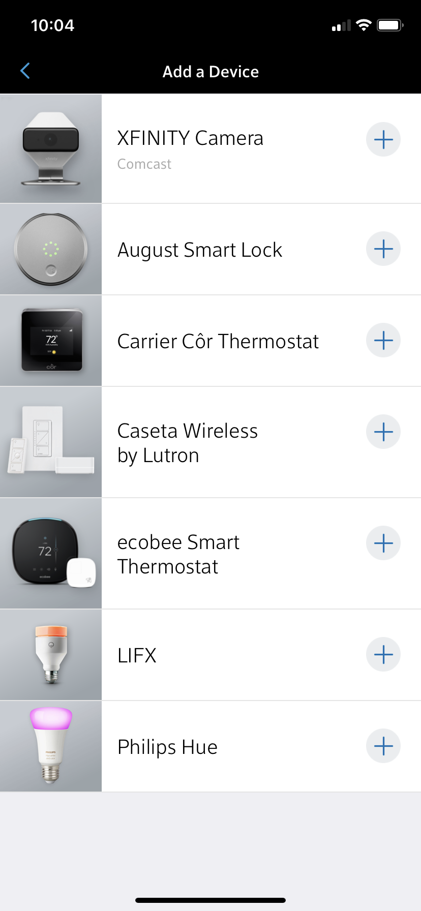 ‎Xfinity Home app adding Zen | Xfinity Community Forum