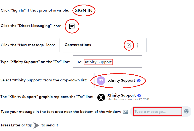Can t Create A New Email Address Xfinity Community Forum