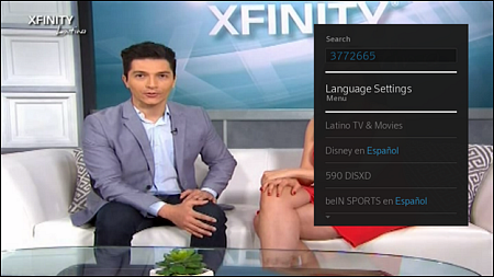 ‎ANSWERED: Obtén tu menú X1 en español (How to get your X1 menu in ...