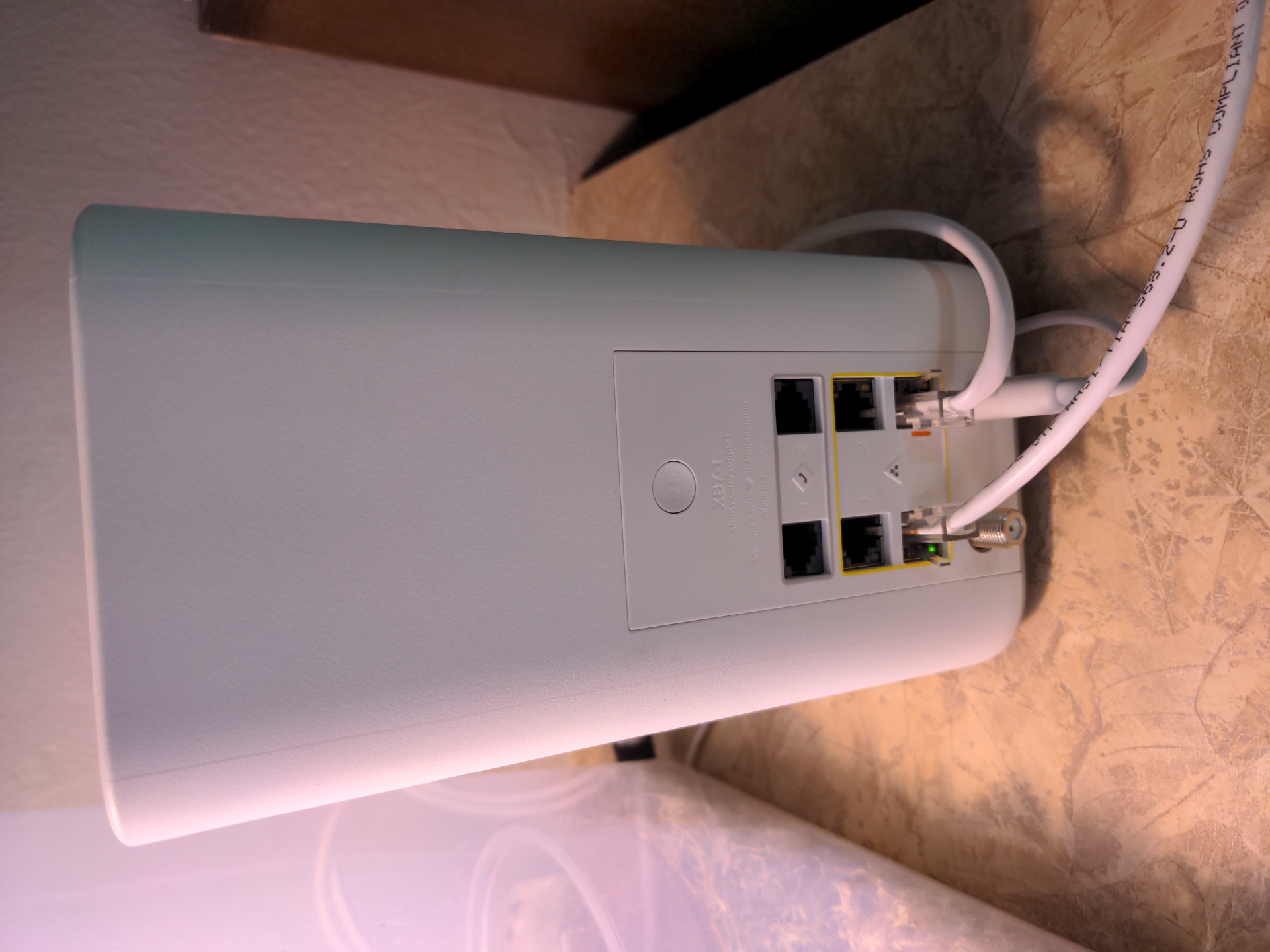 ‎EPON Fiber and Routers | Xfinity Community Forum