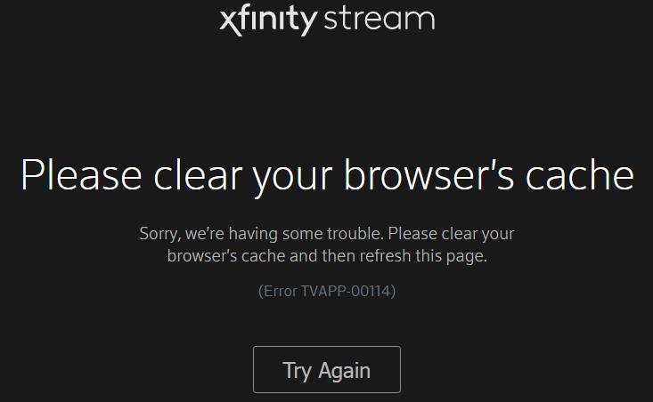‎ERROR TVAPP-00114 | Page 2 | Xfinity Community Forum