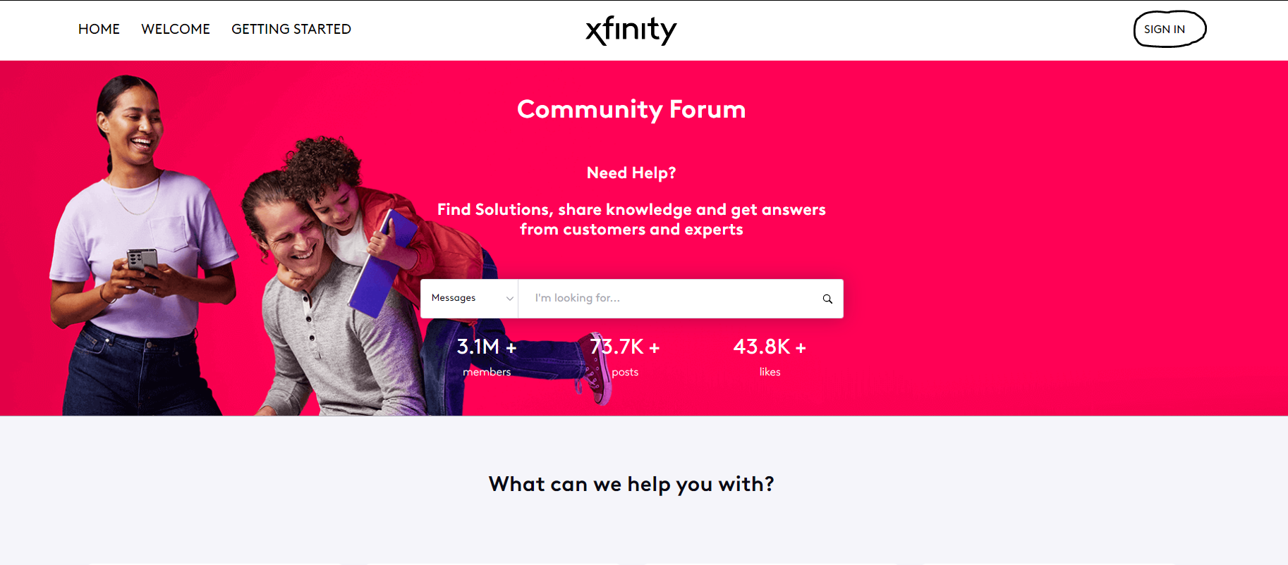 ‎Getting Started in the Xfinity Help & Support Forum | Xfinity ...