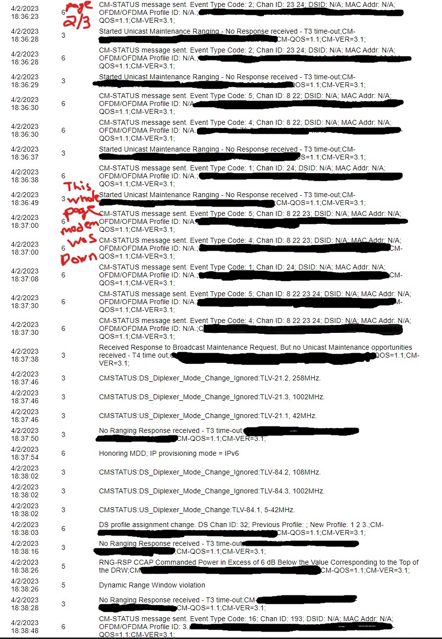 ‎2 Different modems same problem. | Xfinity Community Forum
