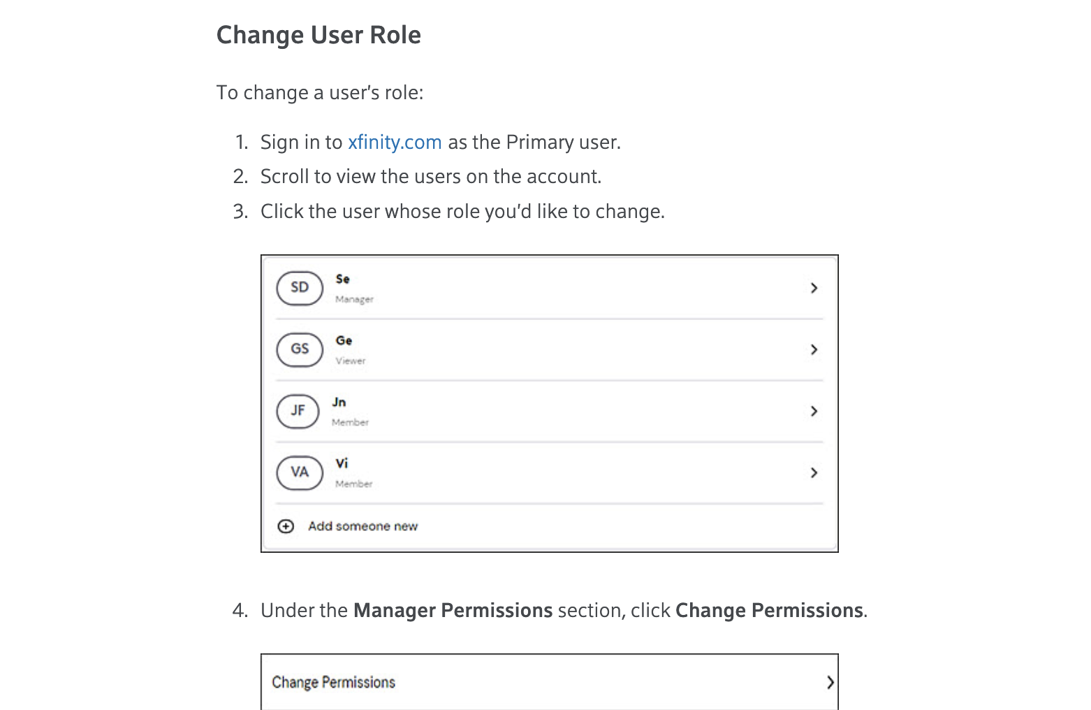 ‎Account Management Primary/Secondary?? | Xfinity Community Forum