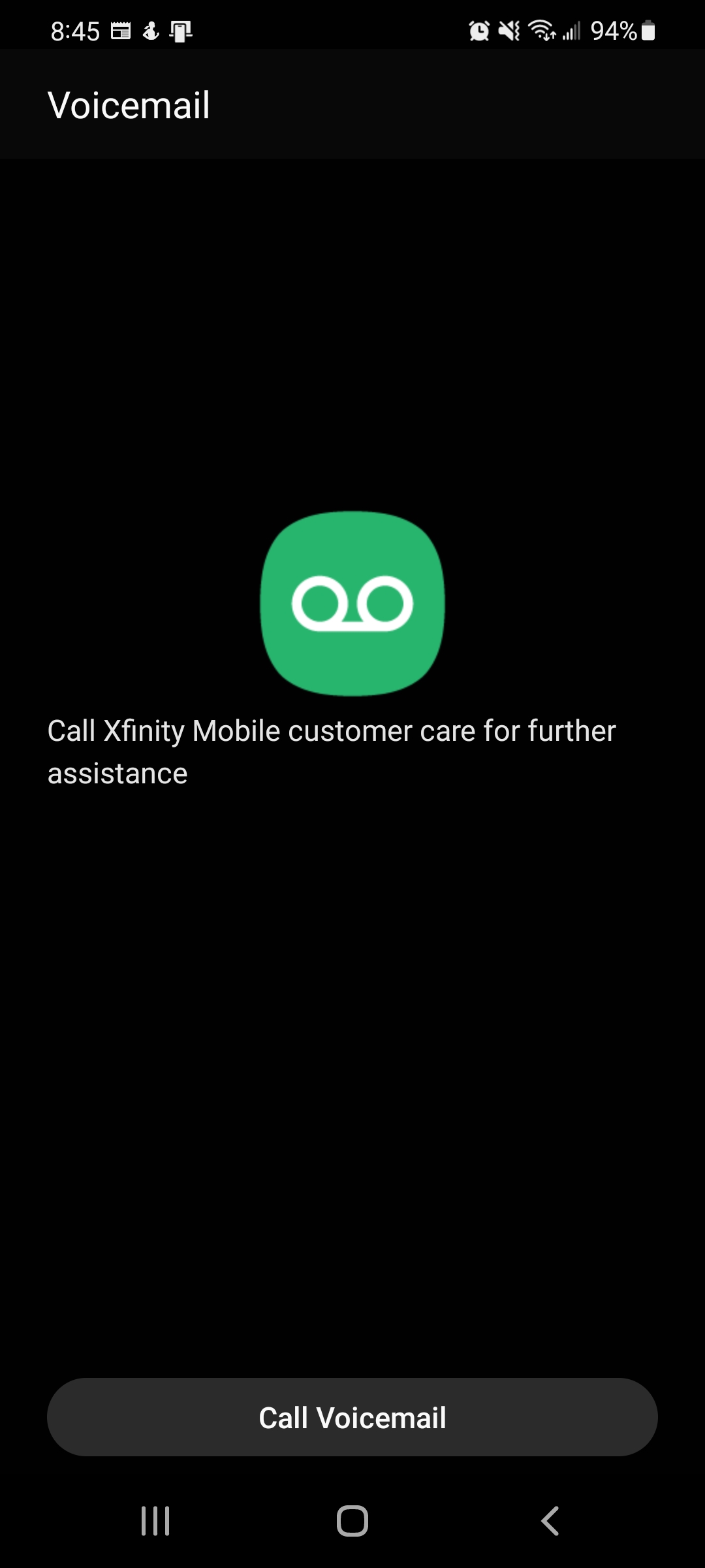  Voicemail App Stopped Working And Xfinity Seems To Not Understand Xfinity Community Forum