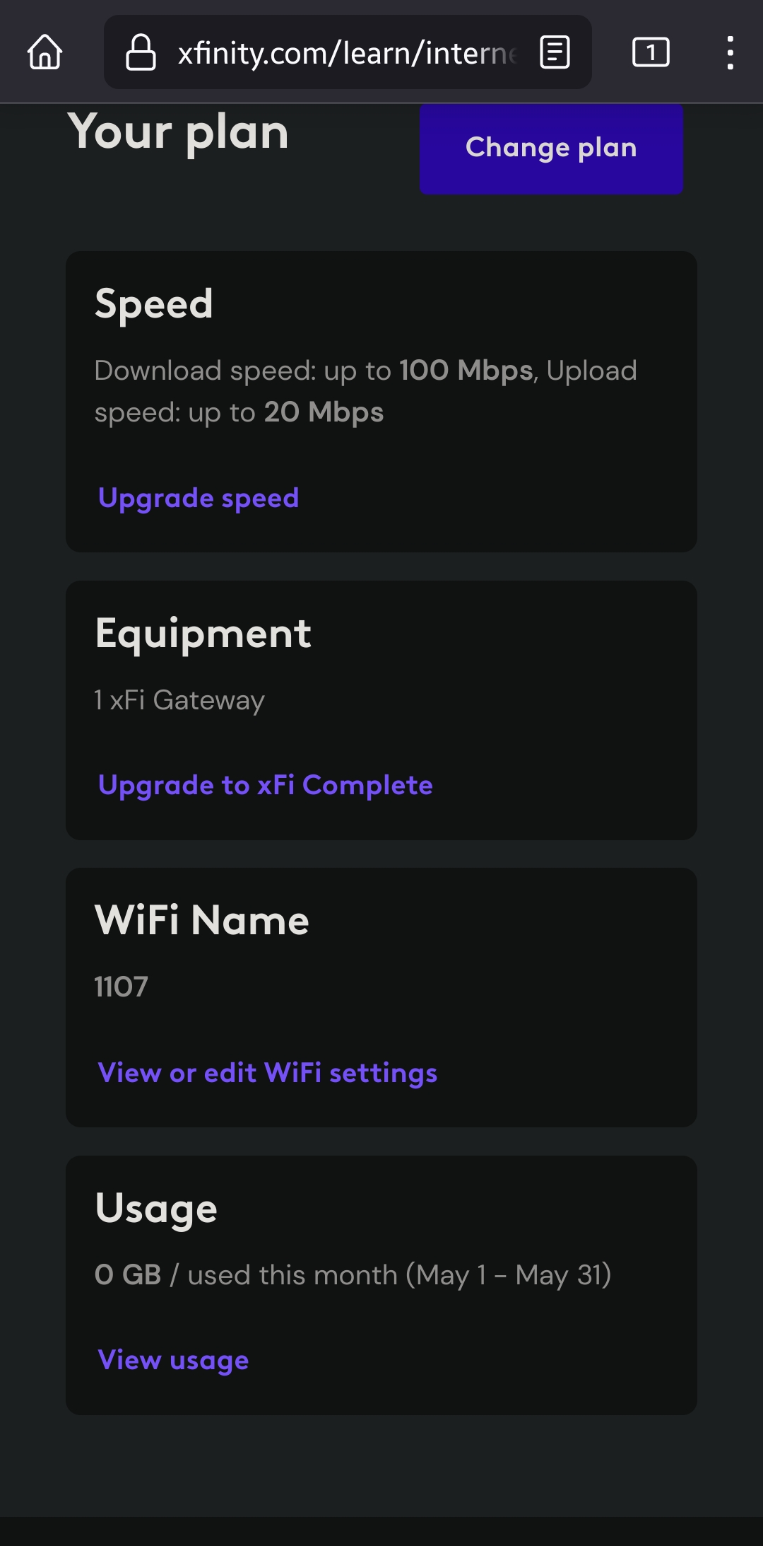 ‎Losing ACP, No internet usage | Xfinity Community Forum