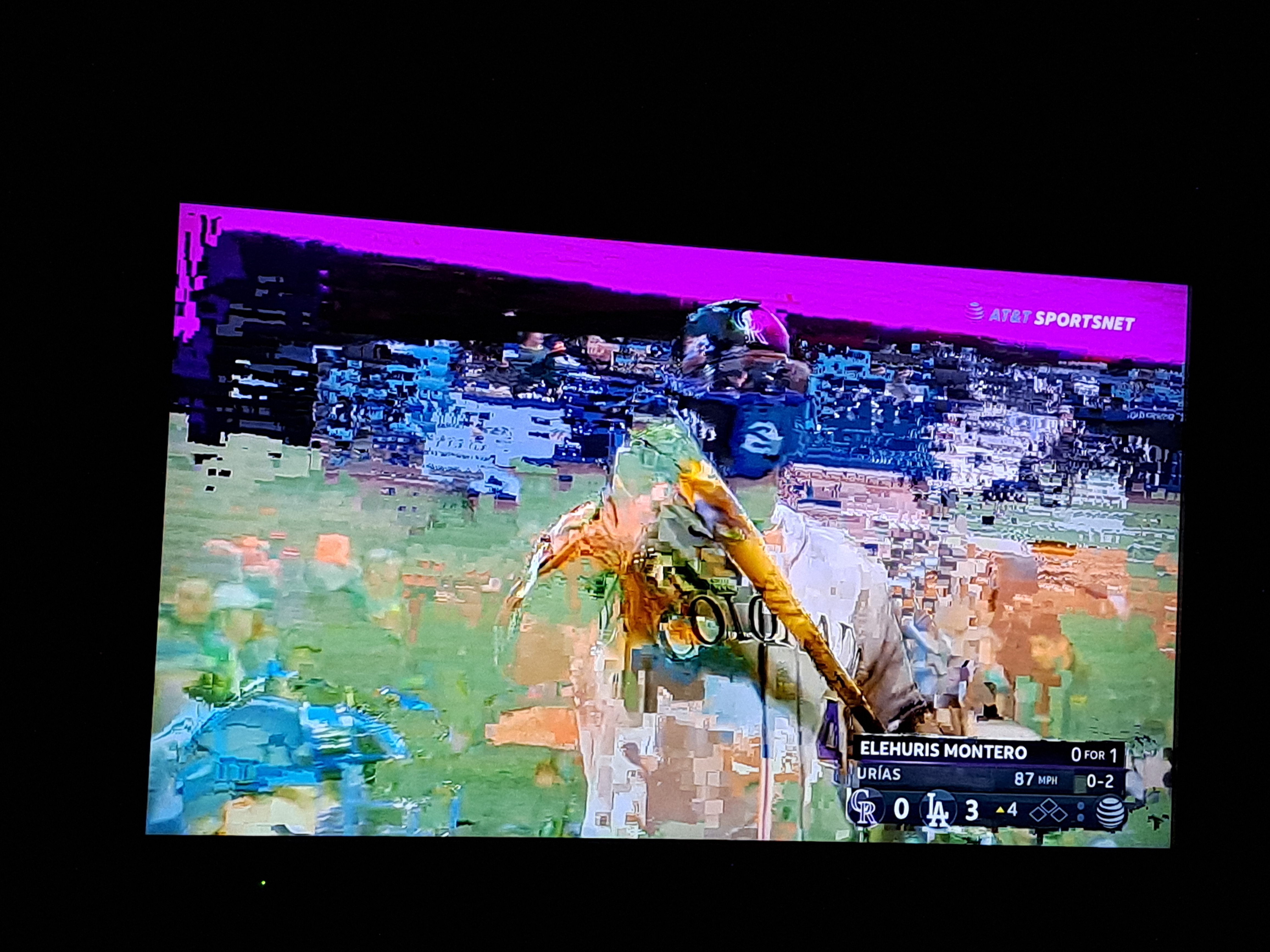‎Pixelated, garbled picture | Xfinity Community Forum