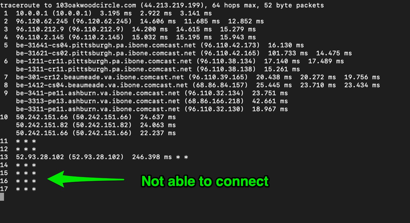 ‎Comcast Routing issues - tracert fails repeatedly | Xfinity Community ...