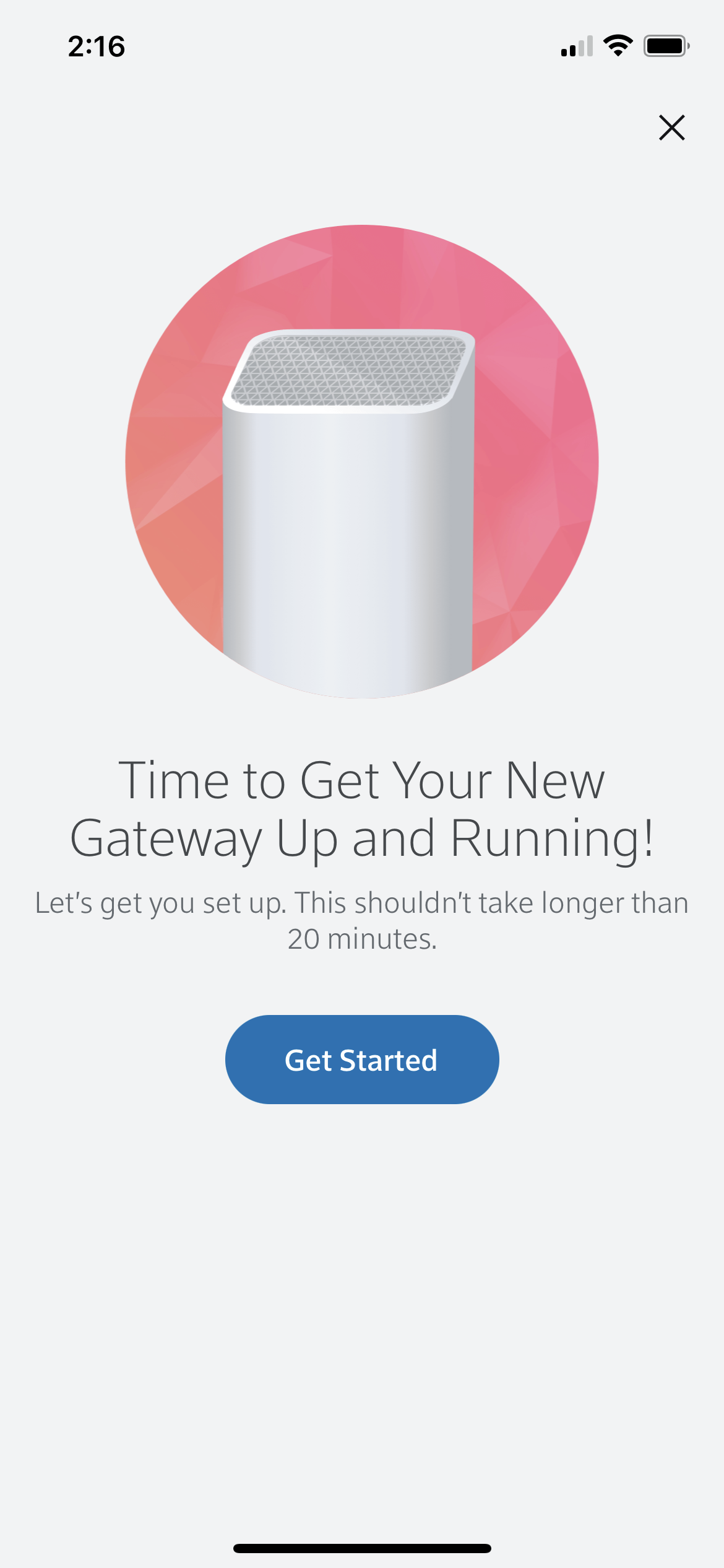 ‎Xfinity app wants me to active already activated modem | Xfinity ...