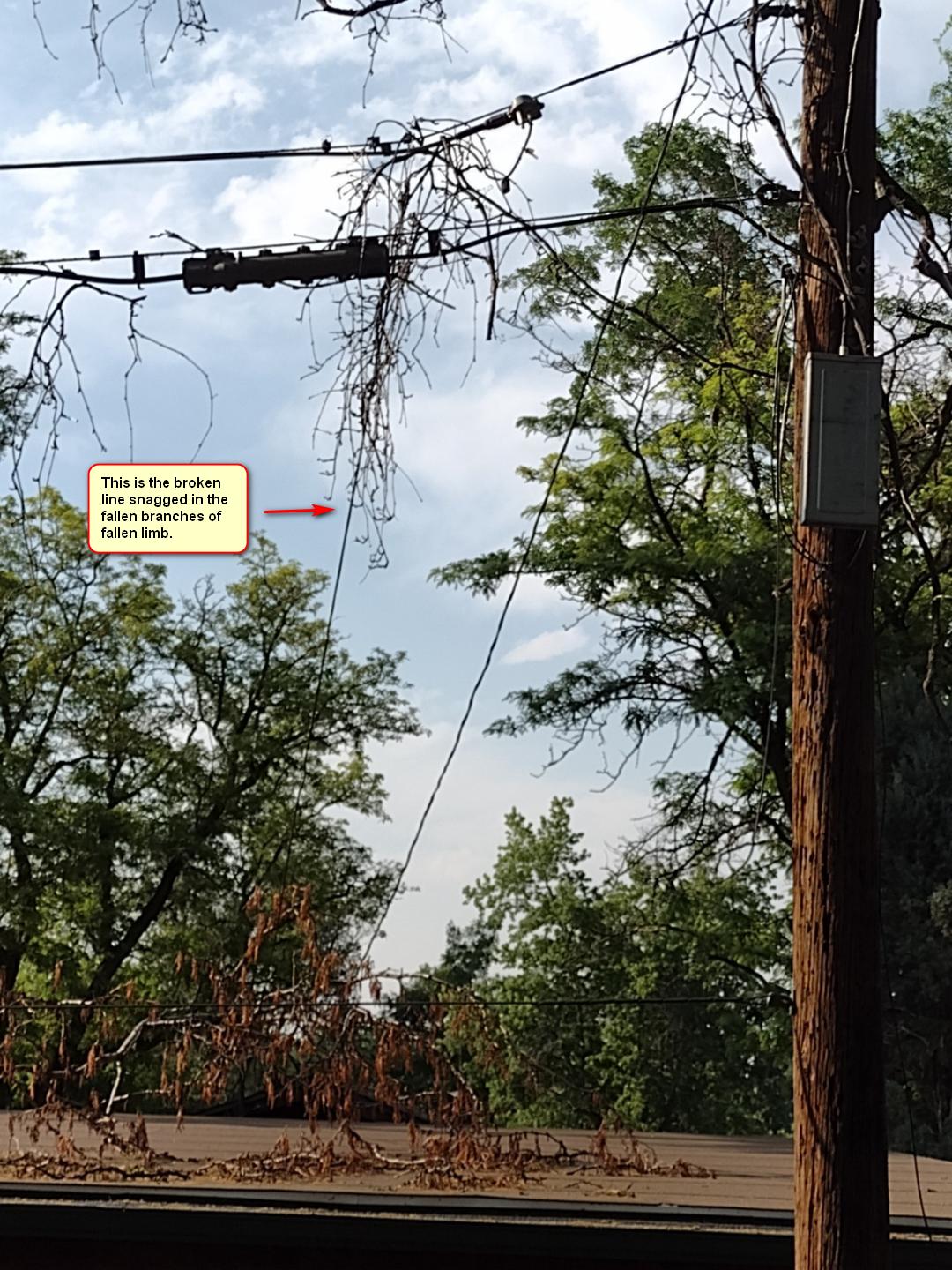 ‎How do I report a downed line? | Xfinity Community Forum