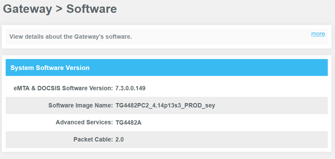 ‎XB7 Command Line Interface | Xfinity Community Forum