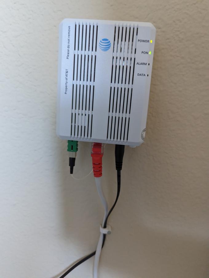 ‎Issue with setting up fiber 300 in apartment | AT&T Community Forums