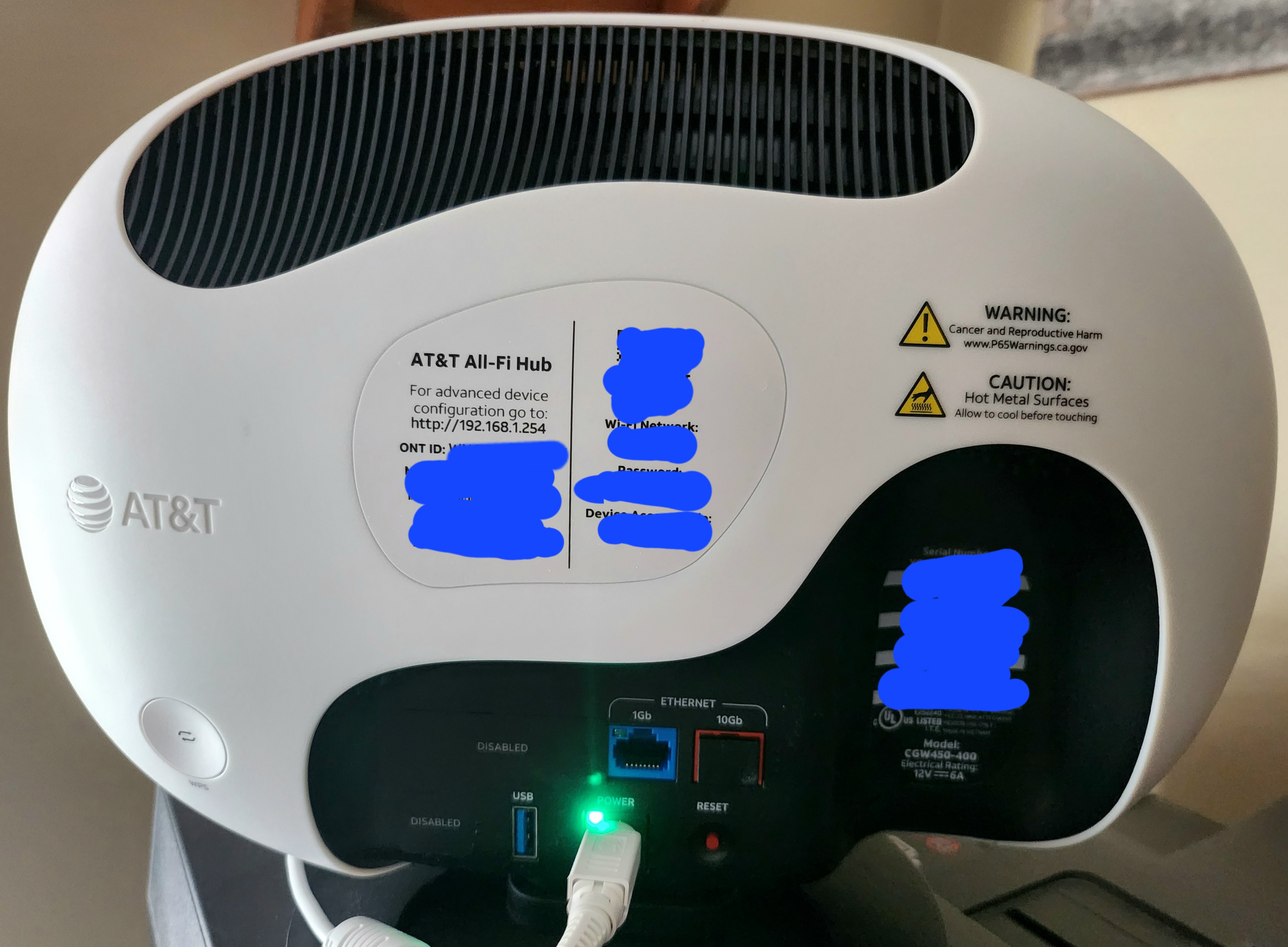  Reset Clock On Internet Air AT T Community Forums