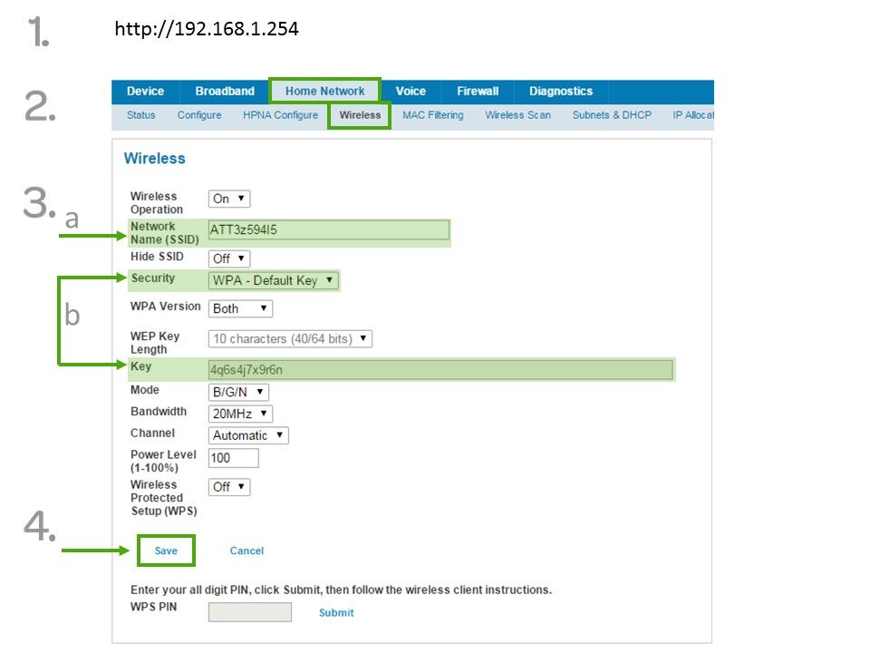  How Do I Change My WiFi Password And Name AT T Community Forums